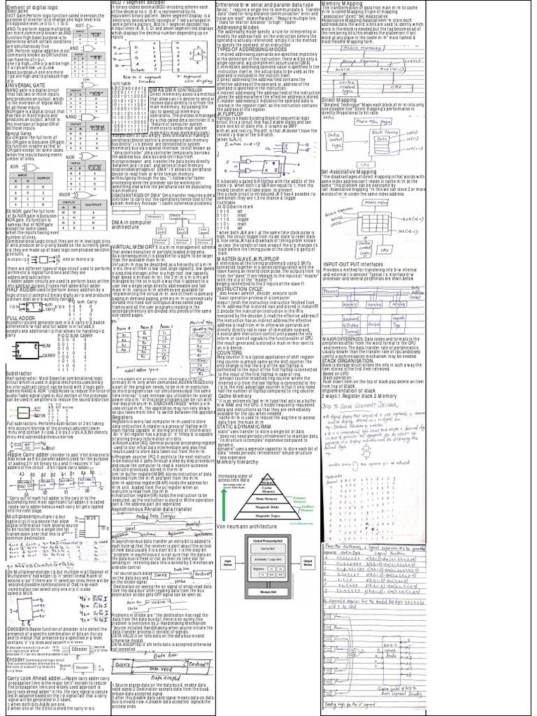 Multiple I/p | PDF | Central Processing Unit | Input/Output