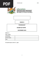 Engineering Drawing N3 Assignment | PDF
