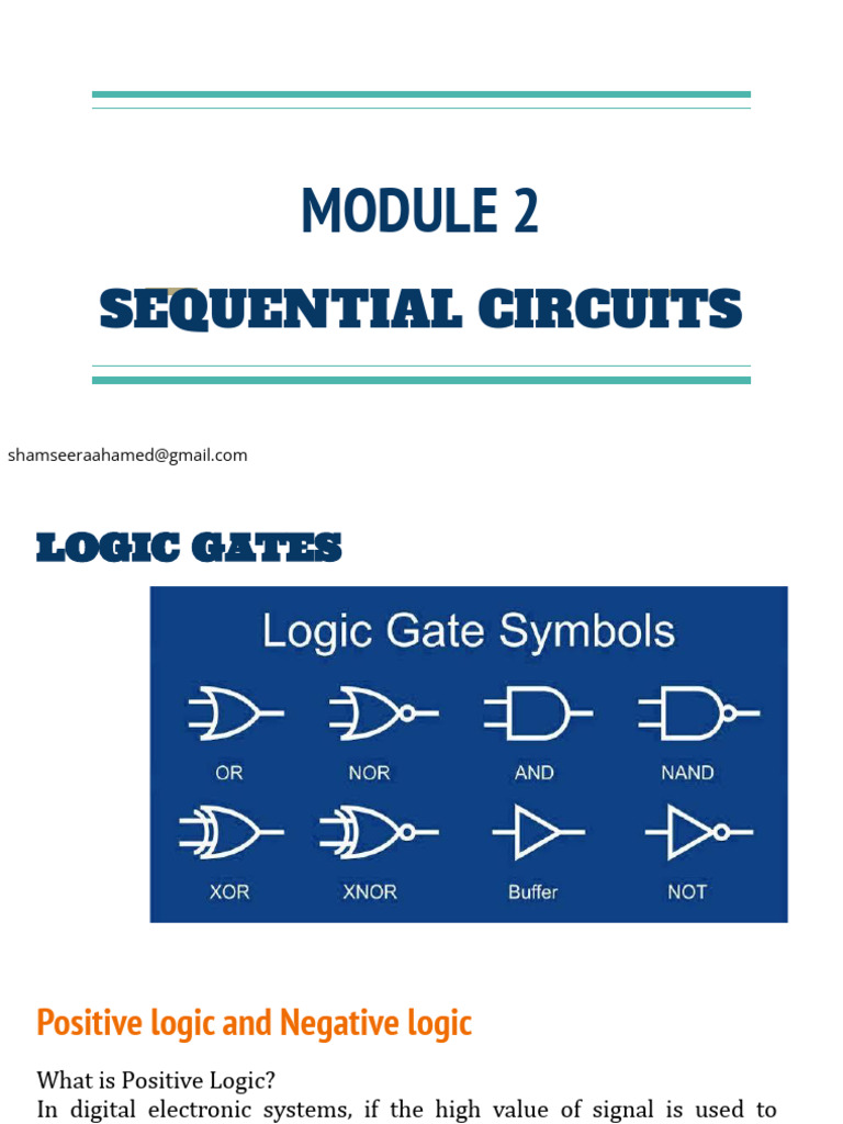 COA Module 2 Sequential Circuits-E | PDF | Electronic Circuits ... COA Module 2 Sequential Circuits-E | PDF | Electronic Circuits ...