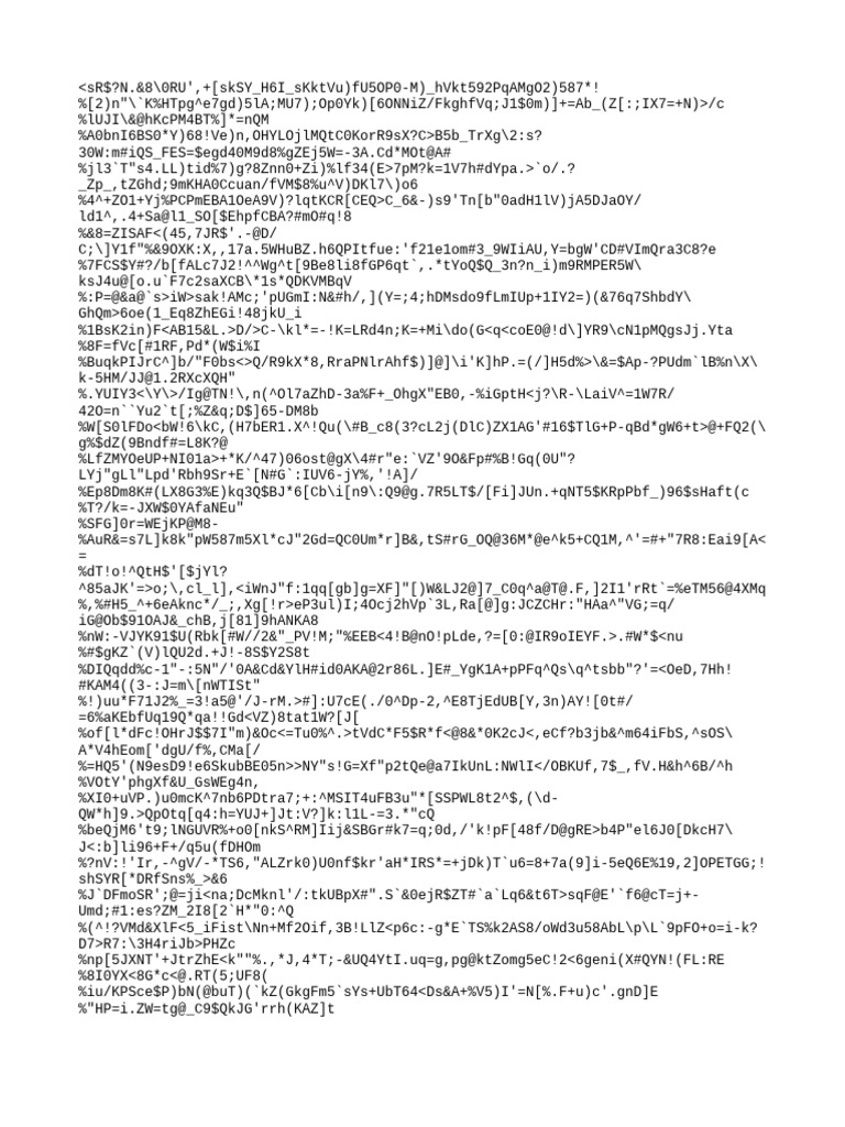 Random Character String Document | PDF | Naval Aviation