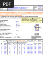Punching Shear Design BS8110 | PDF | Civil Engineering | Structural ...