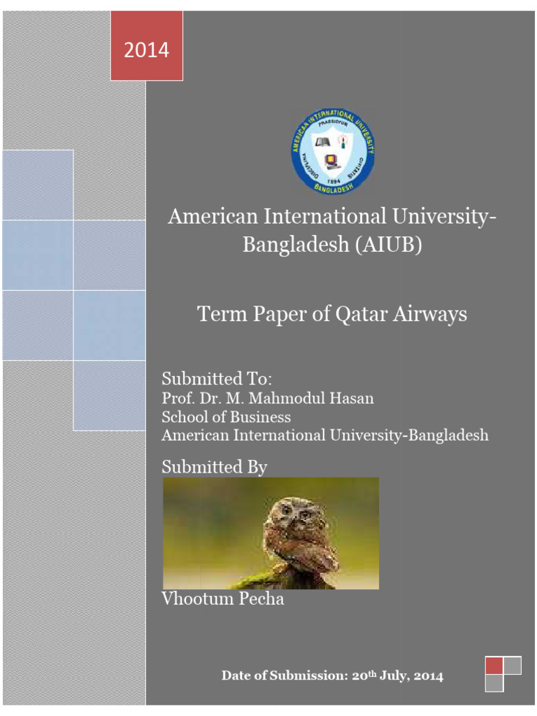 Qatar Airways | PDF | Strategic Management | Competitive Advantage