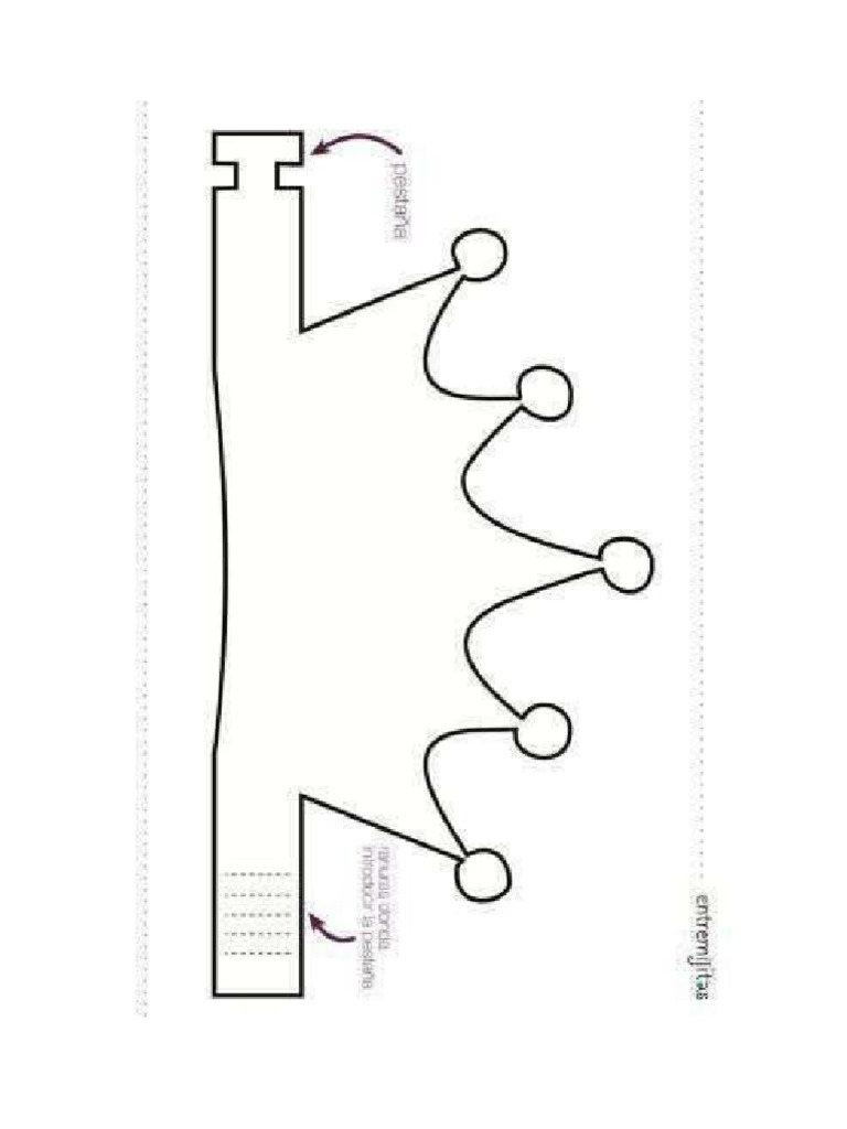 Moldes de Coronas | PDF