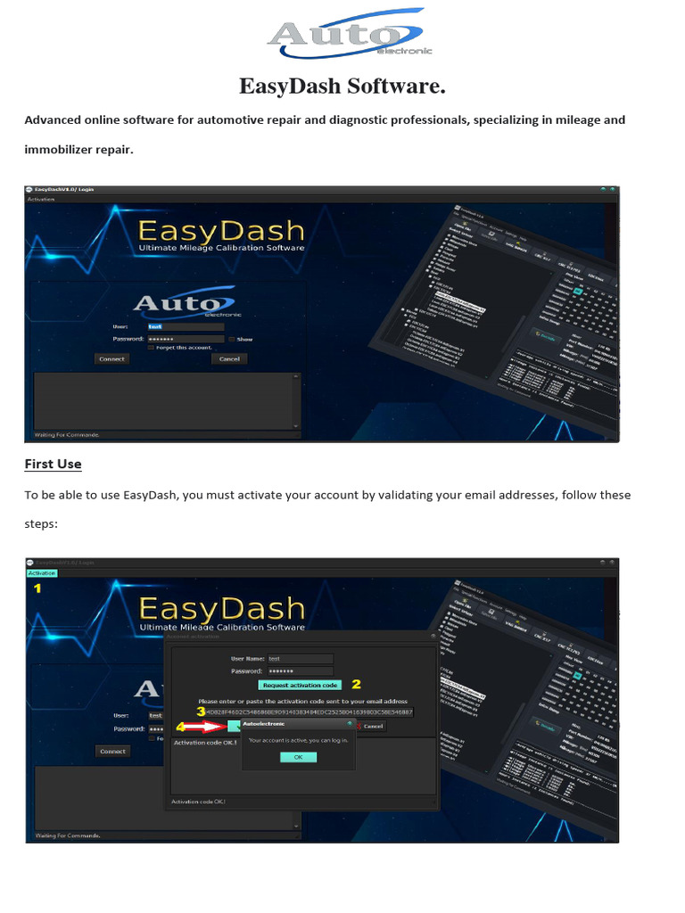 EasyDash UserGuide | PDF | Password | Computing