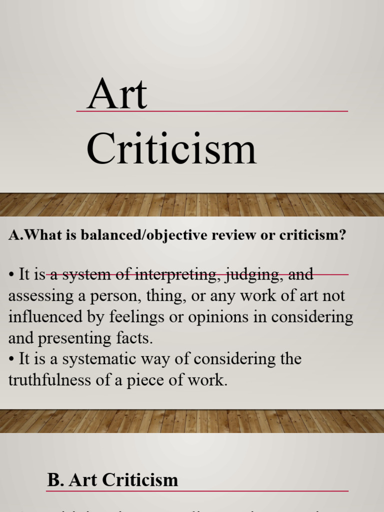 Art Criticism | PDF | Psychological Concepts | Cognitive Science