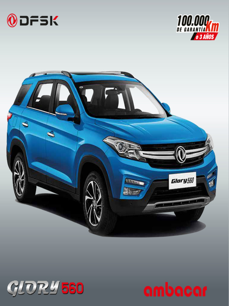Ficha Tecnica Glory 560 | PDF