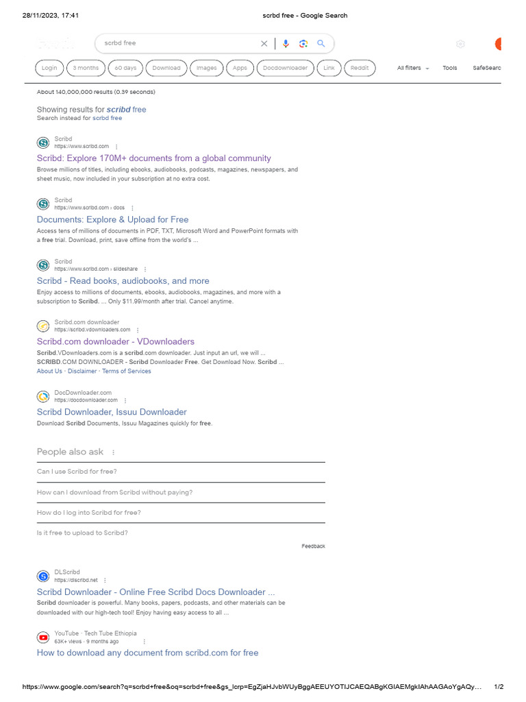 SCRBD Free - Google Search | PDF | Scribd | Electronic Publishing SCRBD Free - Google Search | PDF | Scribd | Electronic Publishing