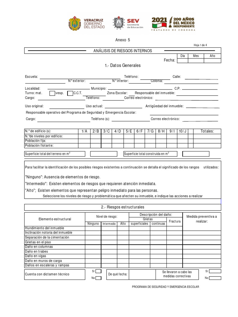 Anexo 5 - Psee | PDF