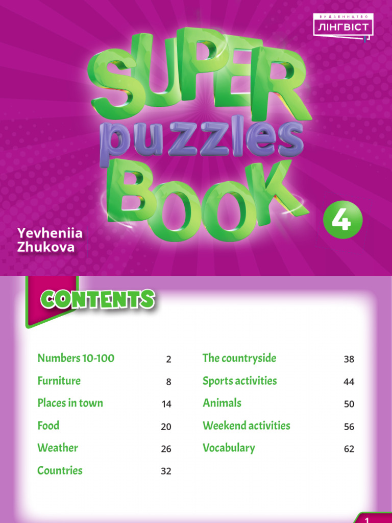 Super Puzzles Book - 4 | PDF