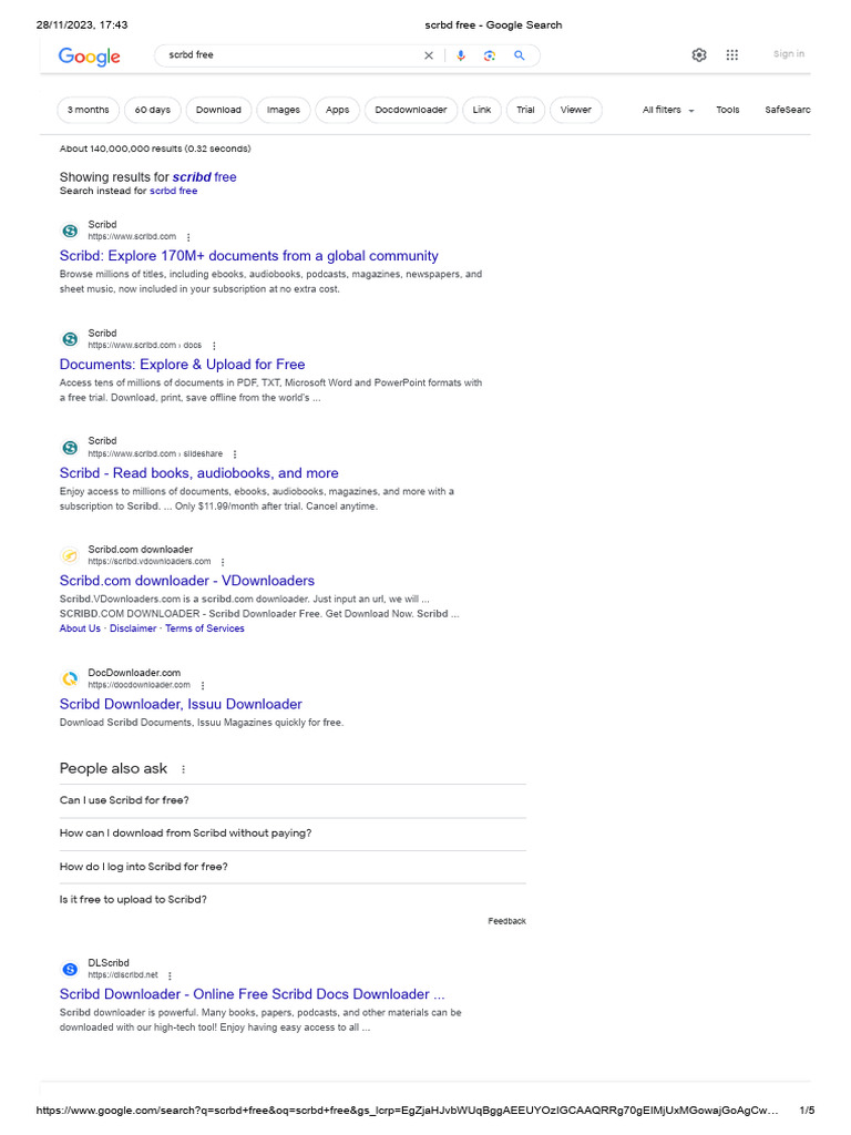 SCRBD Free 3 - Google Search | PDF | Scribd | Google Play SCRBD Free 3 - Google Search | PDF | Scribd | Google Play