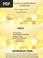 Structural vs Non-Structural Works | PDF