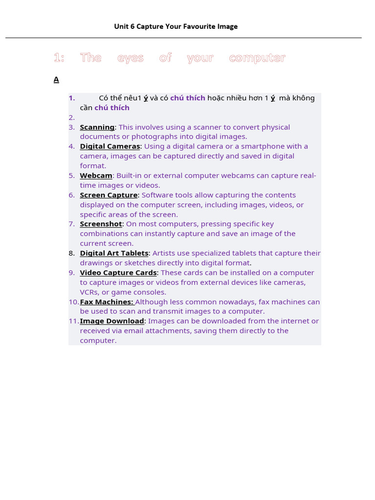 Image Capture Techniques and Tools | PDF | Image Scanner | Screenshot
