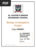 Kendriya Vidyalaya Damoh: Biology Investigatory Project "Study of ...