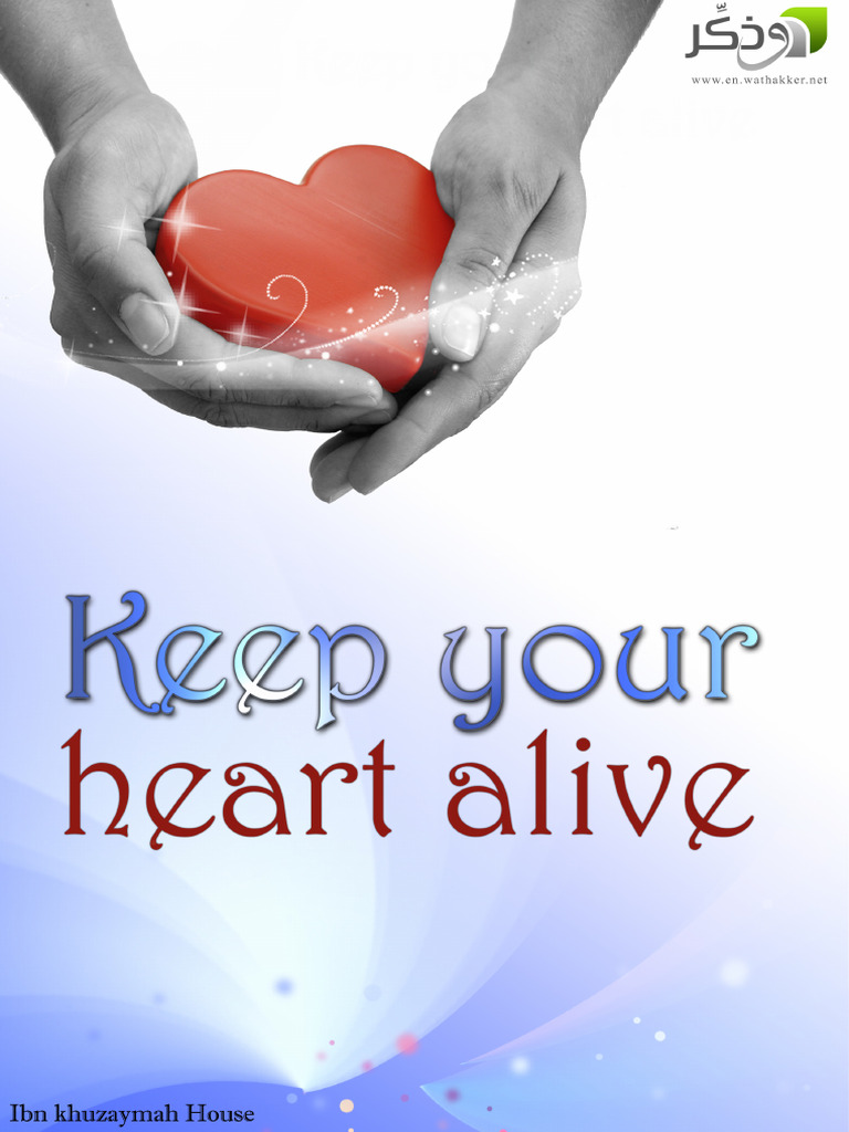 En Keep Your Heart Alive | PDF | Envy | Forgiveness
