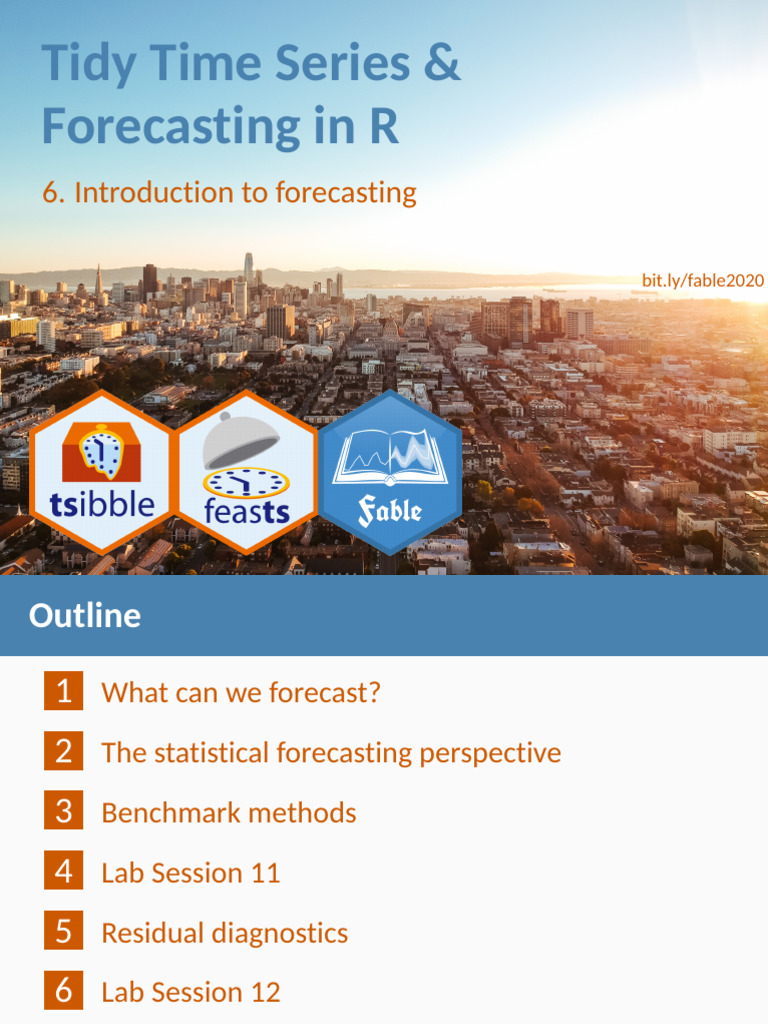 6 Fable | PDF | Forecasting | Errors And Residuals