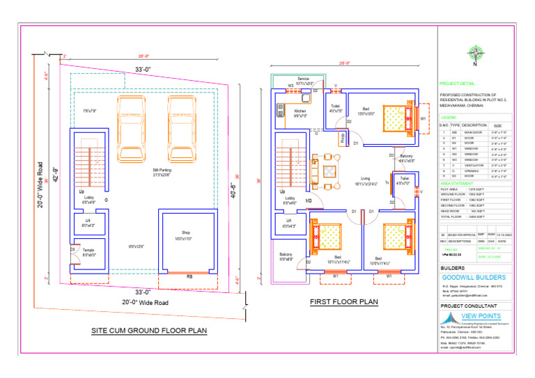 Medavakkam - SCH - 1 - Opp Builder | PDF