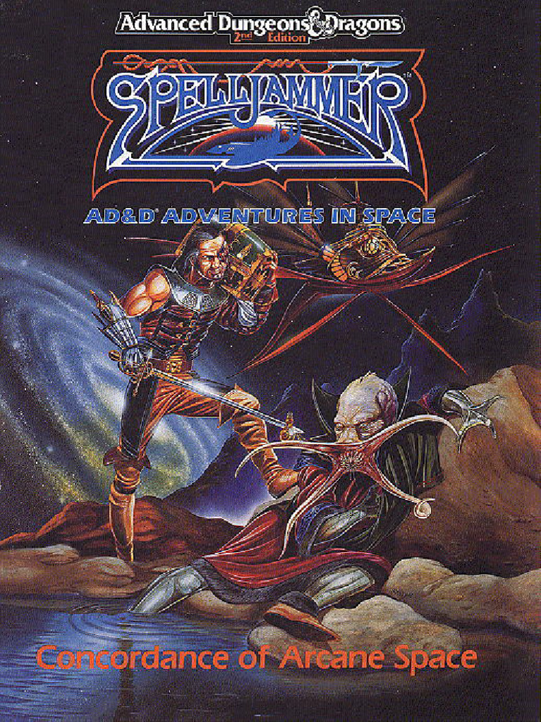 Spelljammer - Concordance of Arcane Space | PDF