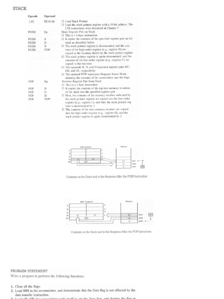 Stack and Delay | PDF
