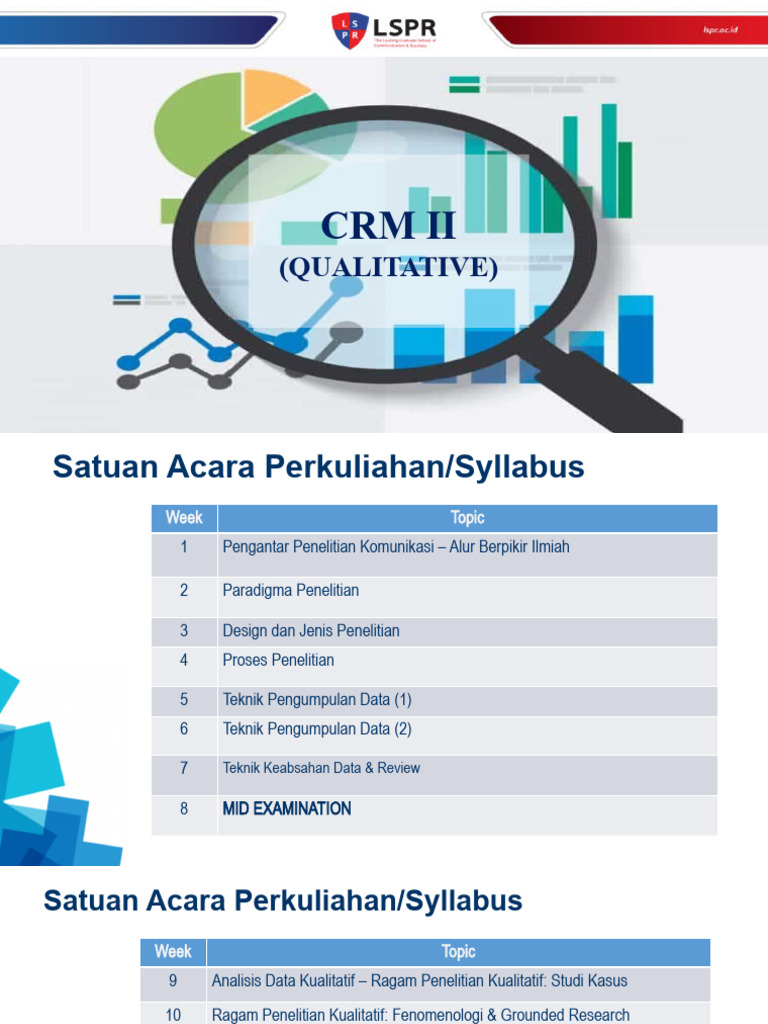 Sesi 1 CRM II Gemap 2022 2023 | PDF