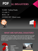 Natural Disasters Notes Grade 3 To 6 | PDF | Natural Disasters ...