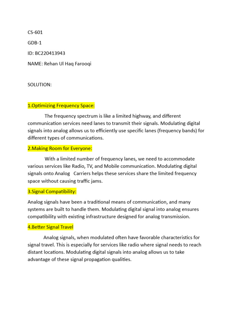 Cs 601 | PDF | Computers | Technology & Engineering