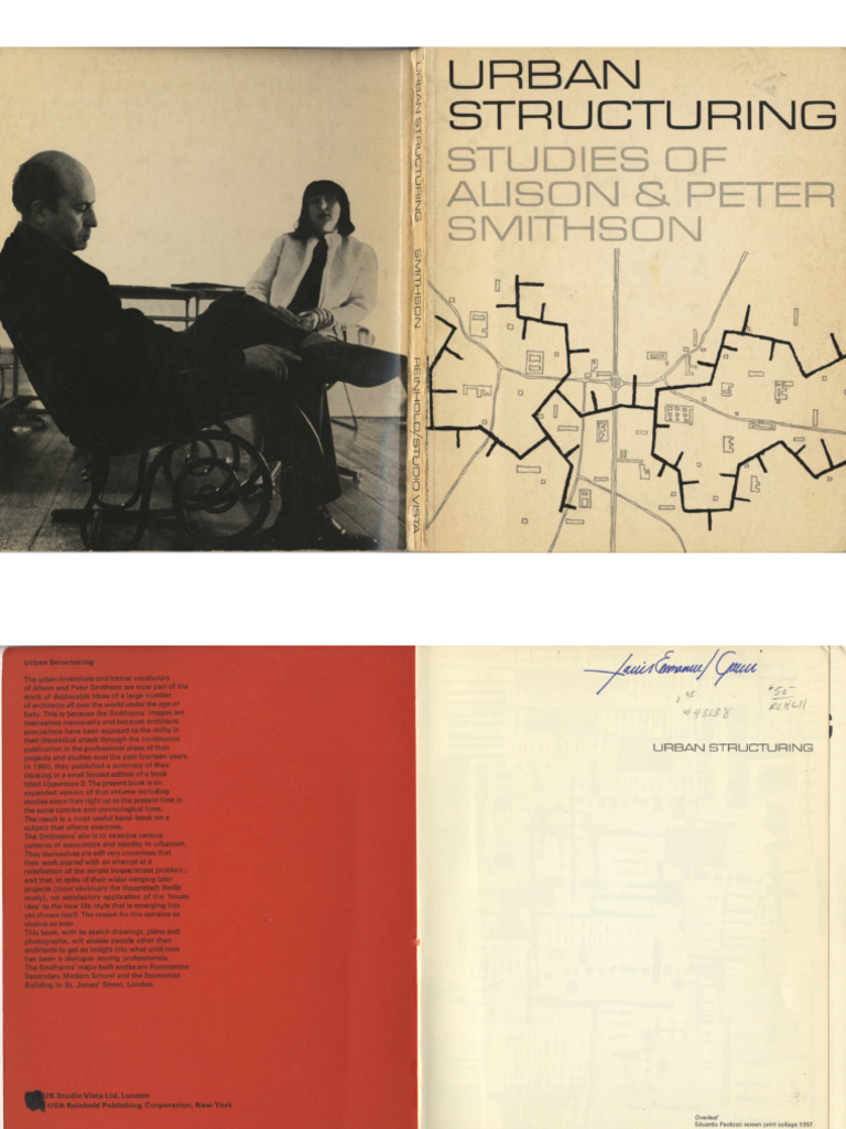 Alison y Peter Smithson - Urban Structuring - 1967 | PDF