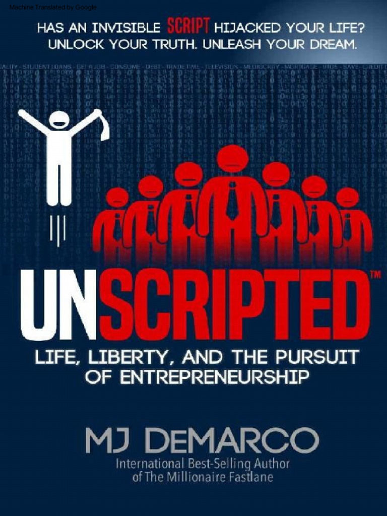 Unscripted Parte 1 | PDF | Iniciativa empresarial