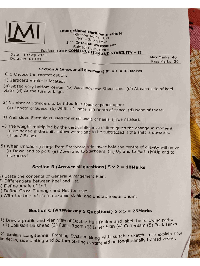 1st Internal | PDF