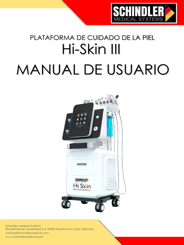 Hi Skin III 9 en 1 | PDF | Agua | Piel