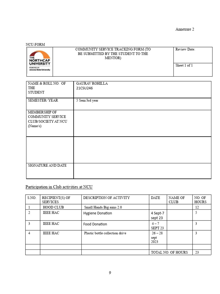 21csu246 - CS (3rd Year) | PDF