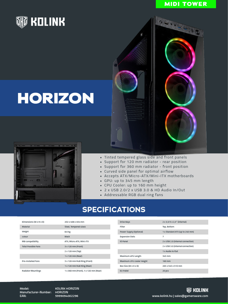 HORIZON | PDF | Computer Hardware | Computing