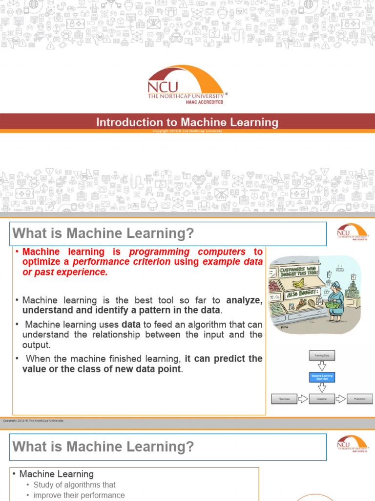 L3 - Supervised and Unsupervised Learning | PDF | Machine Learning | Emerging Technologies