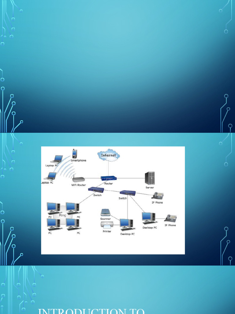 Computer System Servicing Grade 12 PPT Introduction To Network | PDF | Computer Network | Local ...