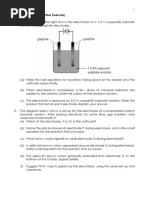 IGCSE Mole Calculations Worksheet | PDF | Mole (Unit) | Chlorine