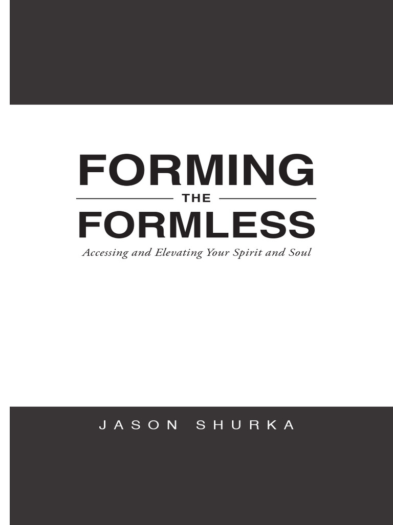 Forming The Formless E Book | PDF | Thought | Frequency Modulation