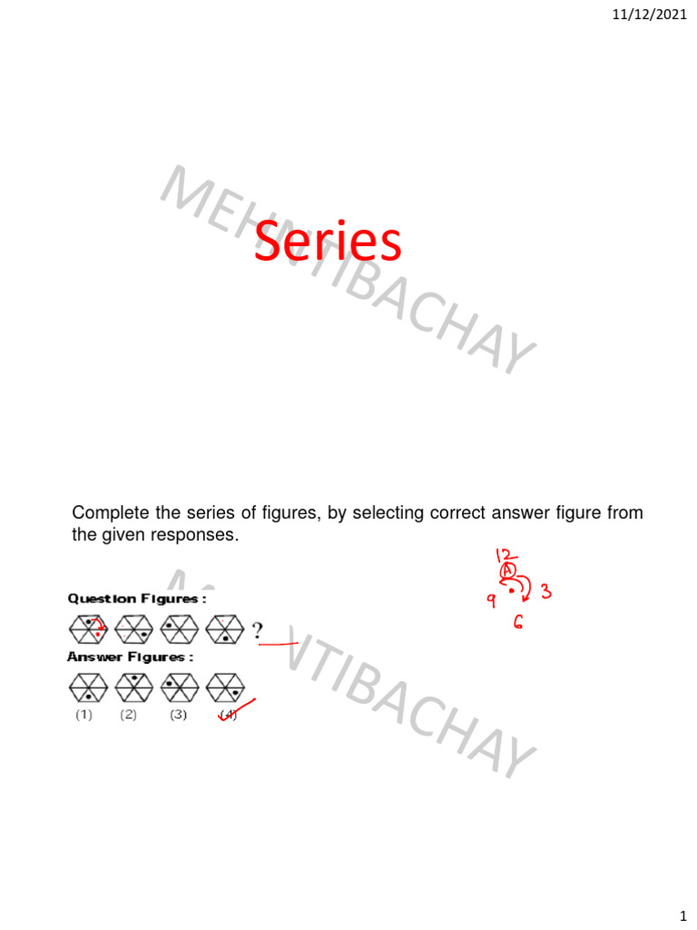 Day 37 Lecture 2 Non Verbal Reasoning | PDF | Geometric Shapes ...