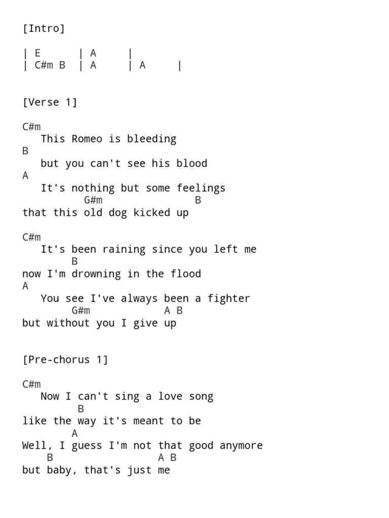Always | PDF | Song Structure