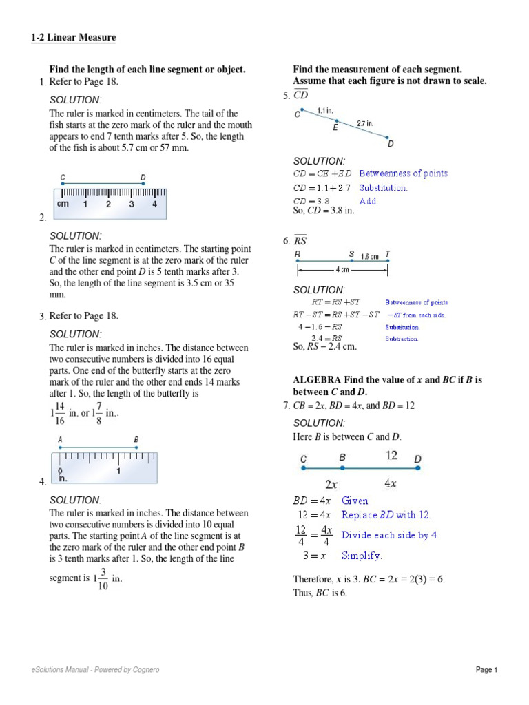 1 2 Linear Measure Pdf Inequality Mathematics Mathematics
