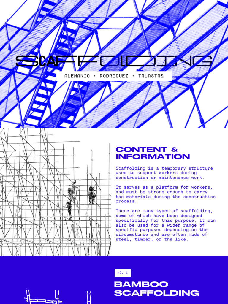Scaffolding | PDF | Scaffolding | Equipment
