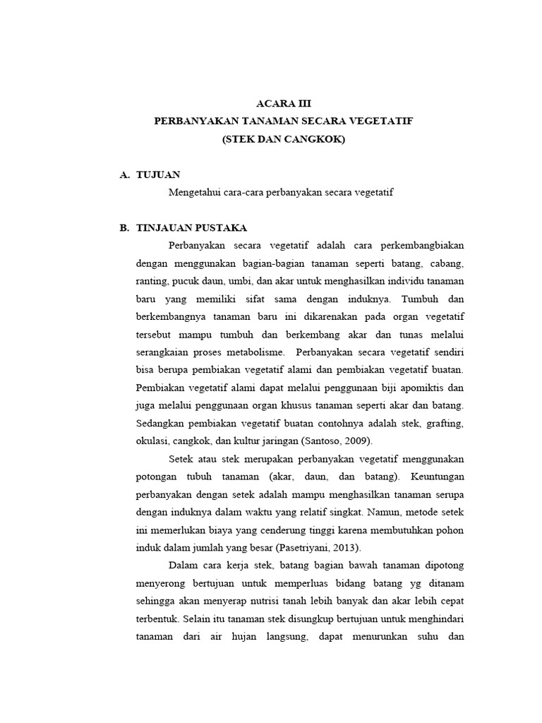 Laprak Acara Iii | PDF