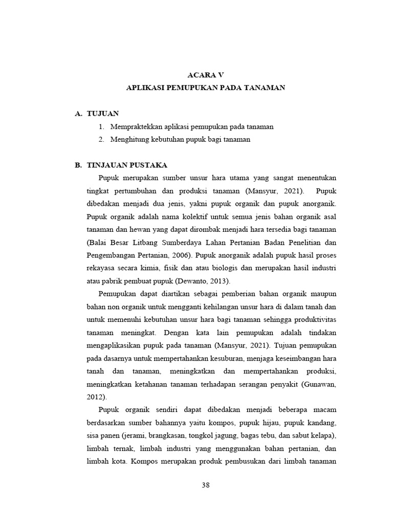 Laprak Acara V | PDF | Teknologi & Rekayasa