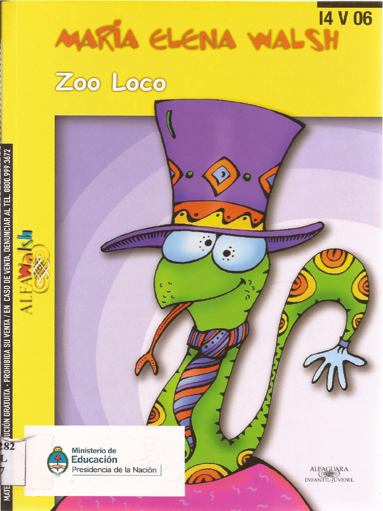Zoo Loco (Completo), de Maria Elena Walsh | PDF