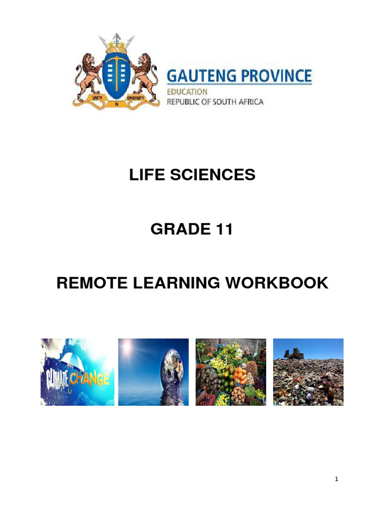 7 Gr. 11 Life Sciences Remote Learning Booklet Term 4 | PDF ...