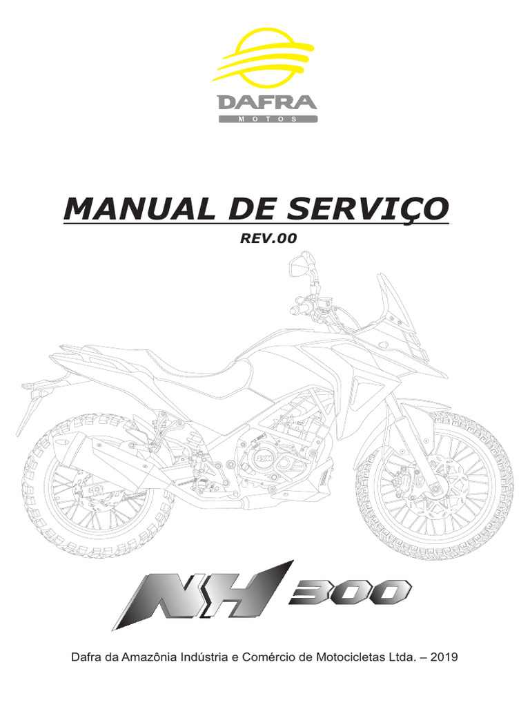 MANUAL SERVICE NH 300 PT Rev 11052023113051 | PDF | Pistão | Motores