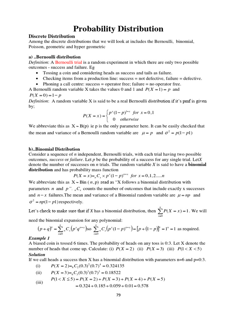 Probability Distributions | PDF | Normal Distribution | Probability ...