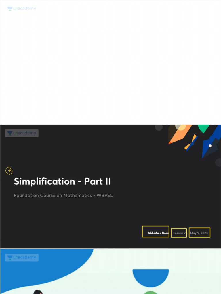 Simplification Part II With Anno | PDF