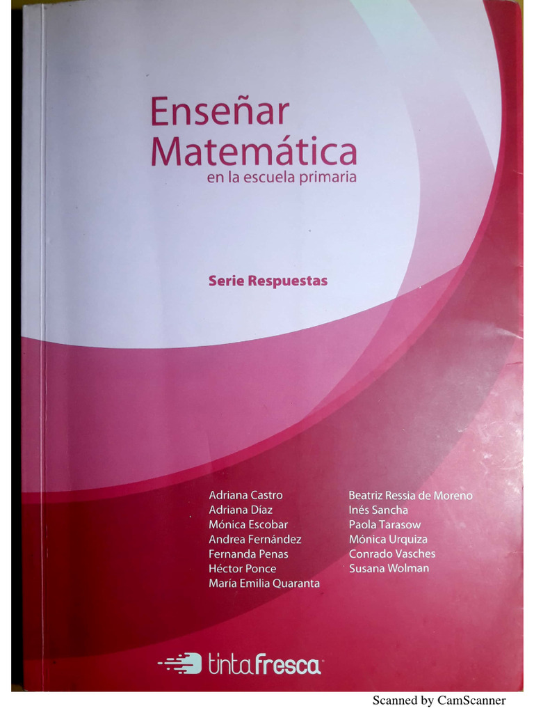 Tinta Fresca - Enselar Matemática-2 | PDF