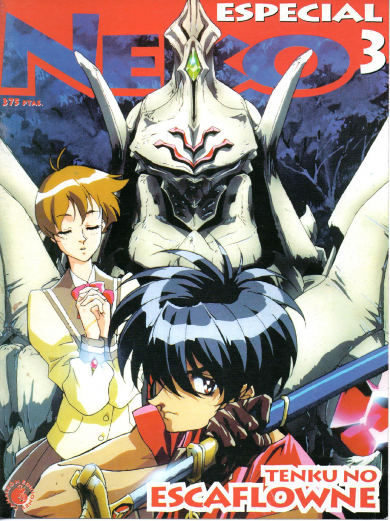 Neko Especial 03 Escaflowne | PDF