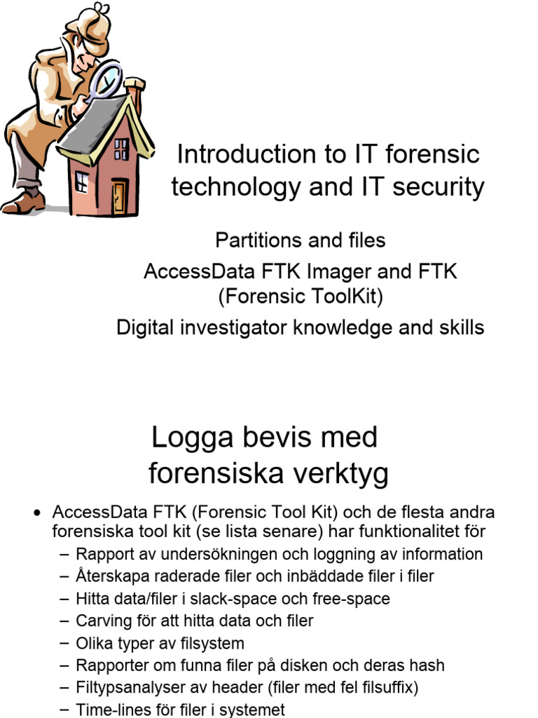 Intro Forensics 2 w40 | PDF