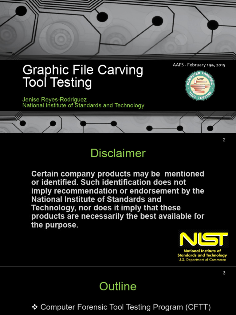 Graphic File Carving AAFS 2015 | PDF | Computer File | File Format